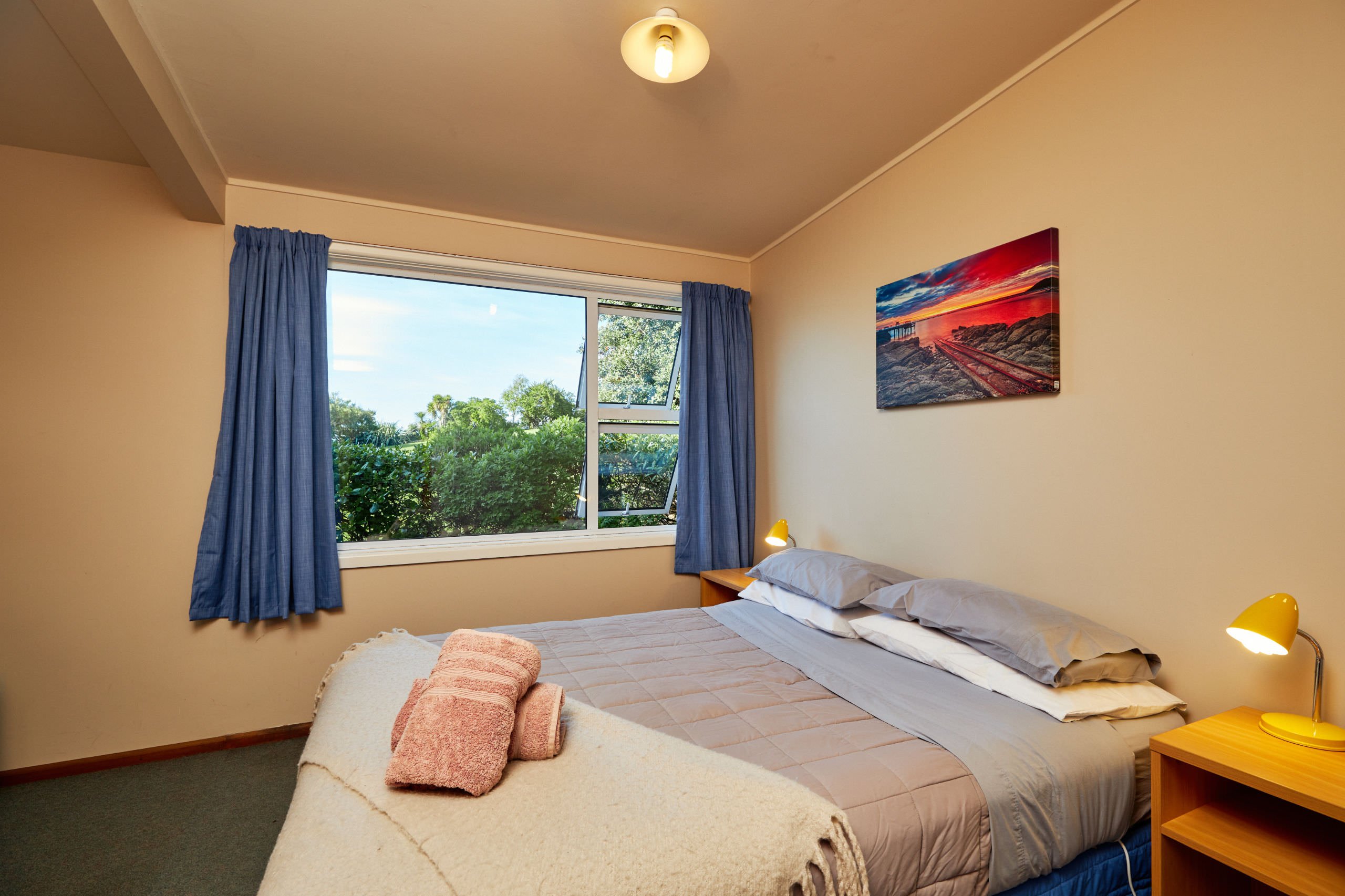 Private Rooms | Dolphin Lodge Kaikoura